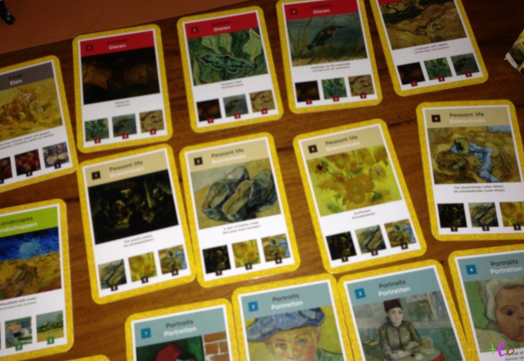 A Week With Vincent Van Gogh - The Learning Basket