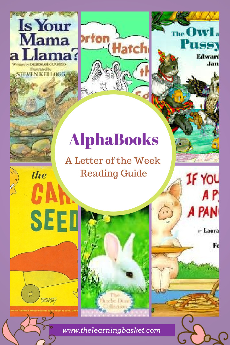 AlphaBooks: A Letter of the Week Reading Guide - The Learning Basket