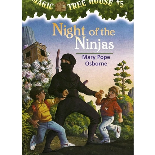 Magic Tree House #5 - Night of the Ninjas - The Learning Basket