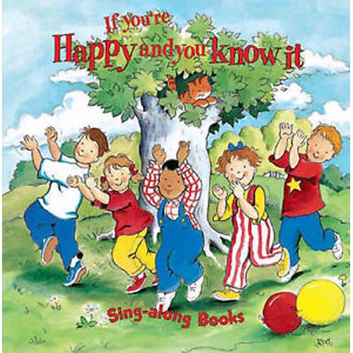 If You're Happy and You Know It (Board book) - The Learning Basket