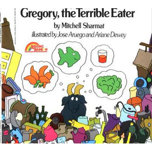 Gregory, the Terrible Eater - The Learning Basket