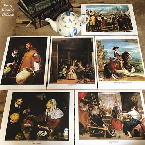 Diego Velazquez Art Appreciation Portfolio - The Learning Basket