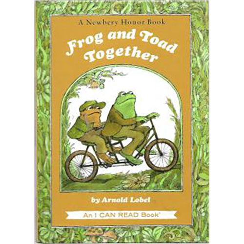 Frog and Toad Together (Hardcover) - The Learning Basket