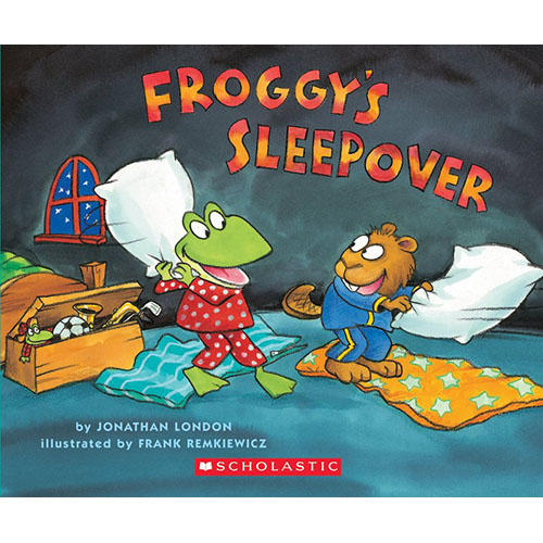 Froggy's Sleepover - The Learning Basket
