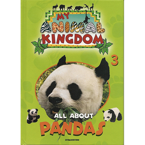 All About Pandas (Hardcover) - The Learning Basket