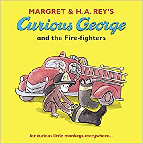 Curious George and the Fire-fighters - The Learning Basket