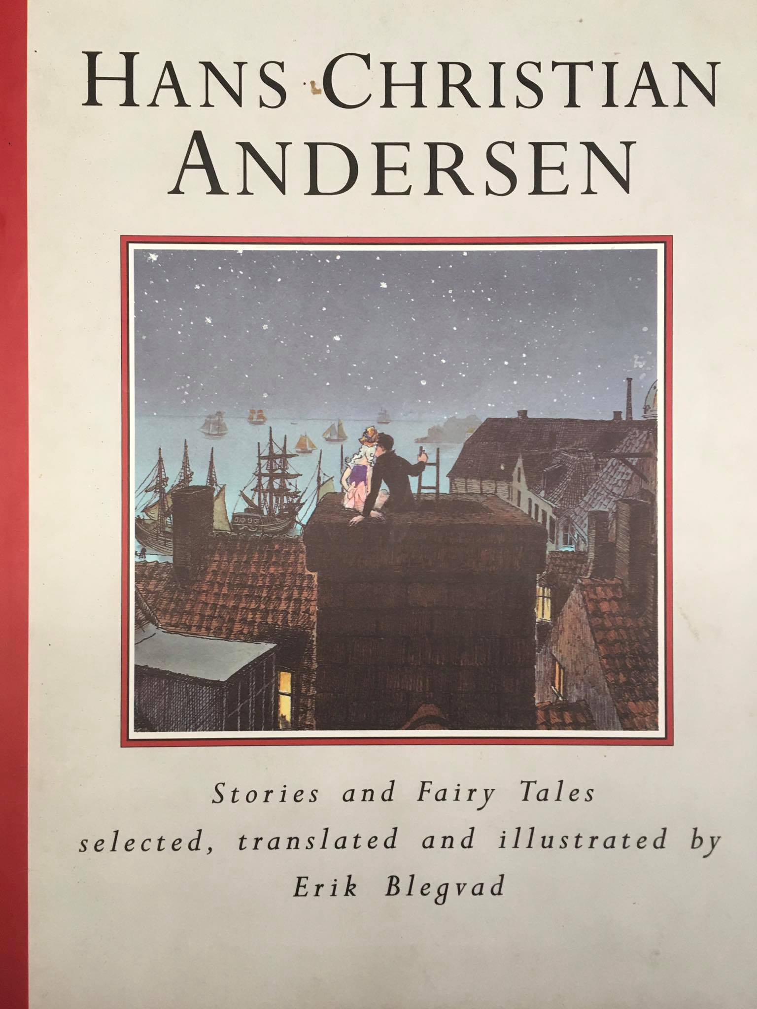 Hans Christian Andersen Stories and Fairy Tales (Hardcover) - The ...