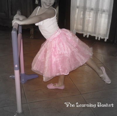 From One Pretend Ballerina to Another: Ballet Fun at Home - The ...