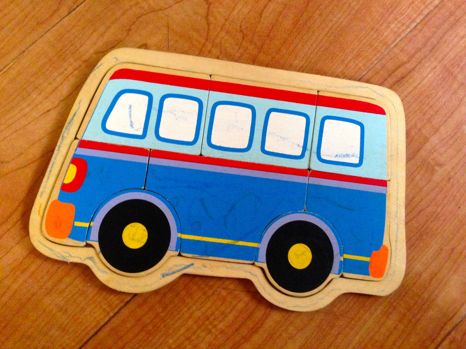 Bus Activities For Toddlers - The Learning Basket