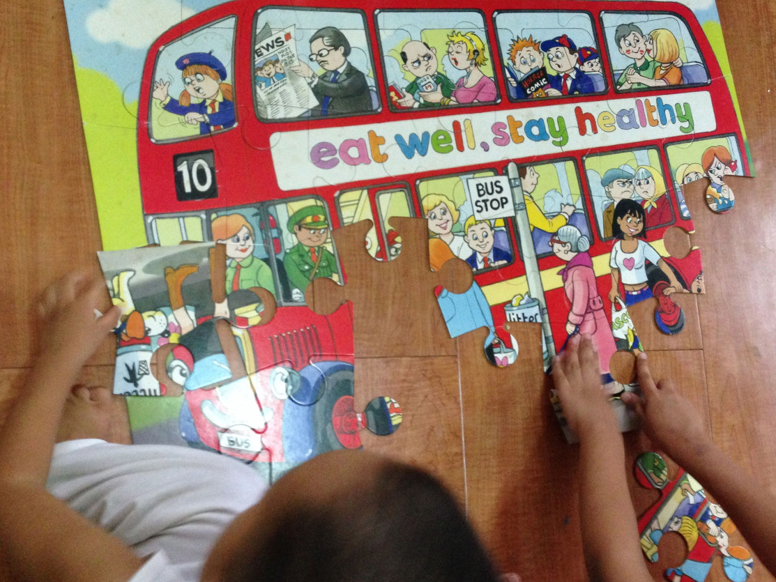 Bus Activities For Toddlers - The Learning Basket