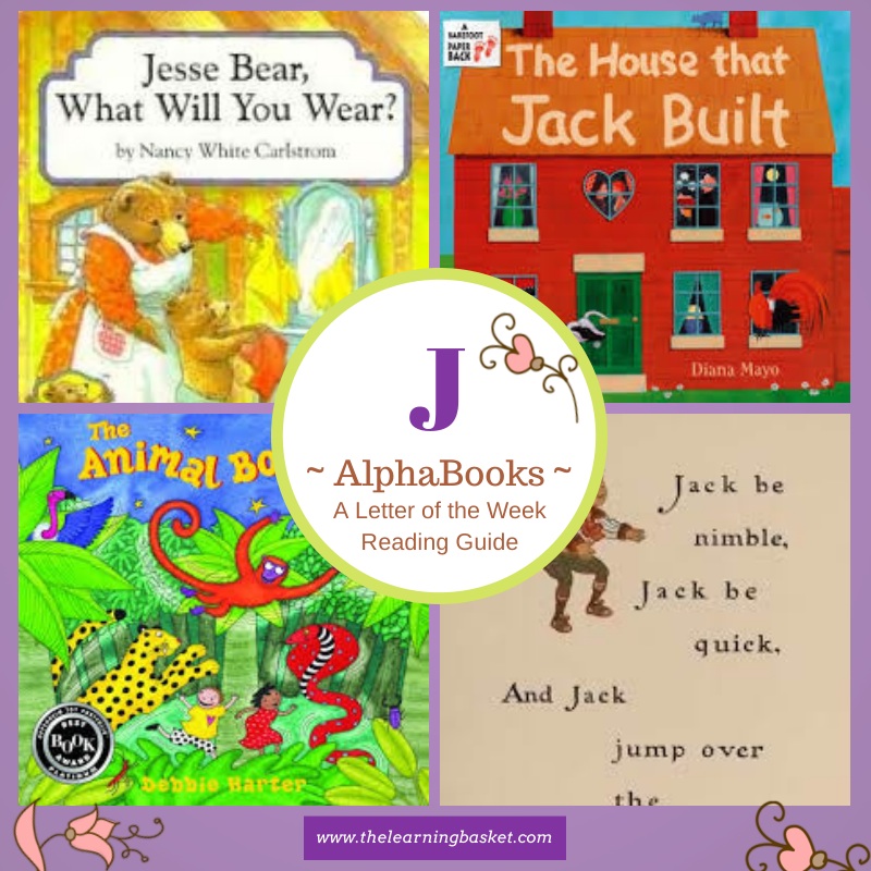 "J" Is For Jack, Jumping, and Jungle - The Learning Basket