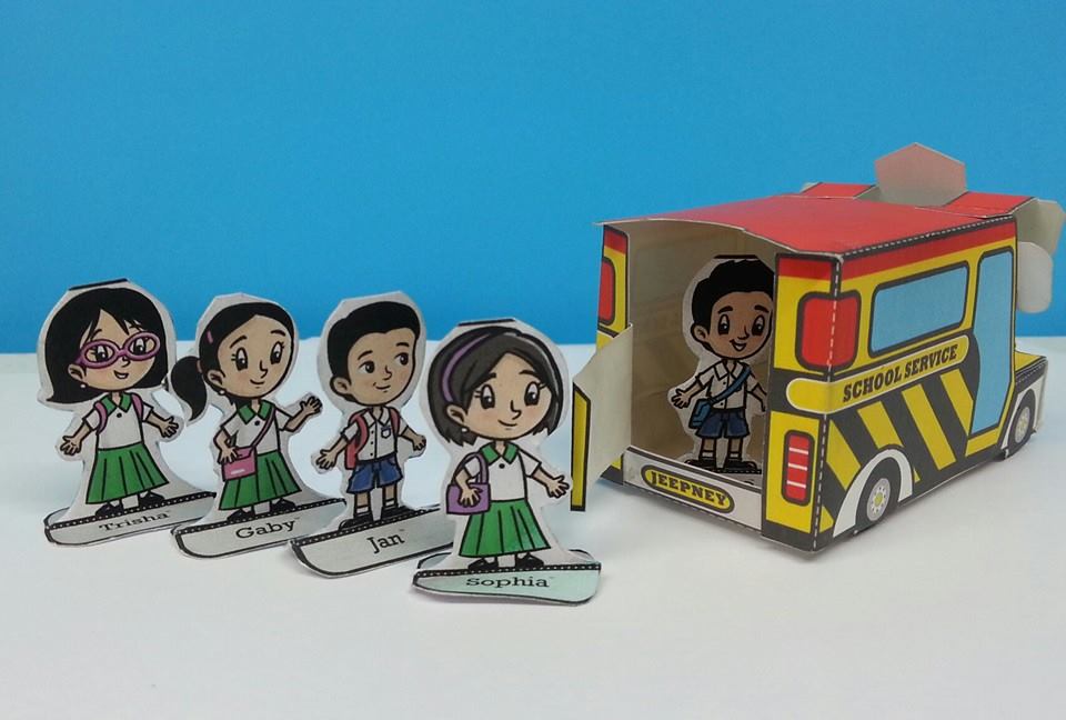 Meet "Jepoy Dyip" - An Exclusive Giveaway - The Learning Basket