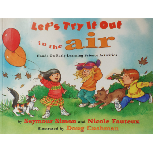 Let's Try it Out in the Air - The Learning Basket