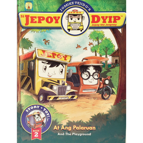 Si Jepoy Dyip At Ang Palaruan (Book 2) - The Learning Basket