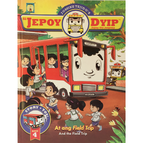 Si Jepoy Dyip At Ang Field Trip (Book 4) - The Learning Basket
