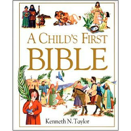 A Child's First Bible (Hardcover) - The Learning Basket
