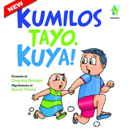 Kumilos Tayo, Kuya! (Board book) - The Learning Basket