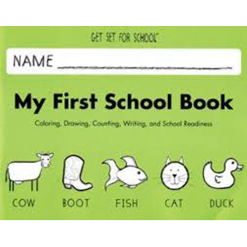 My First School Book (HWT) - The Learning Basket