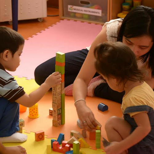 Learning through play - The Learning Basket