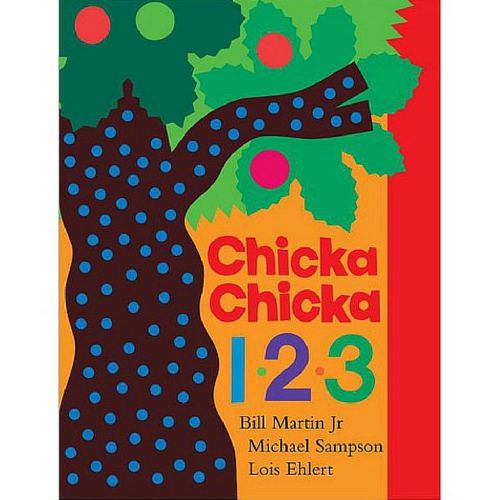 Chicka Chicka 1-2-3 (Hardcover) - The Learning Basket