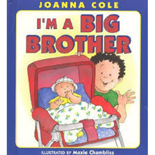 I'm a Big Brother (Hardcover) - The Learning Basket