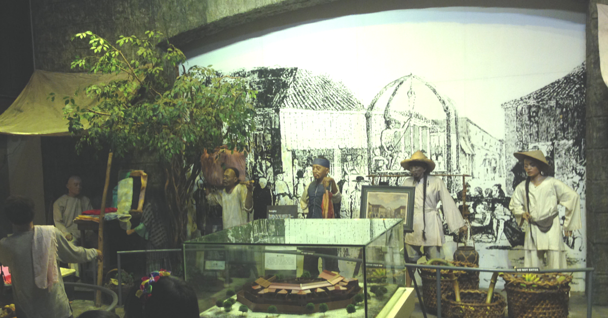 Bahay Tsinoy: Museum of Chinese in Filipino Life