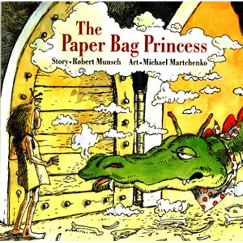 The Paper Bag Princess The Learning Basket the-paper-bag-princess-the-learning-basket