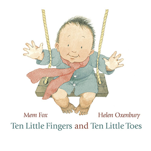 Ten Little Fingers and Ten Little Toes - The Learning Basket