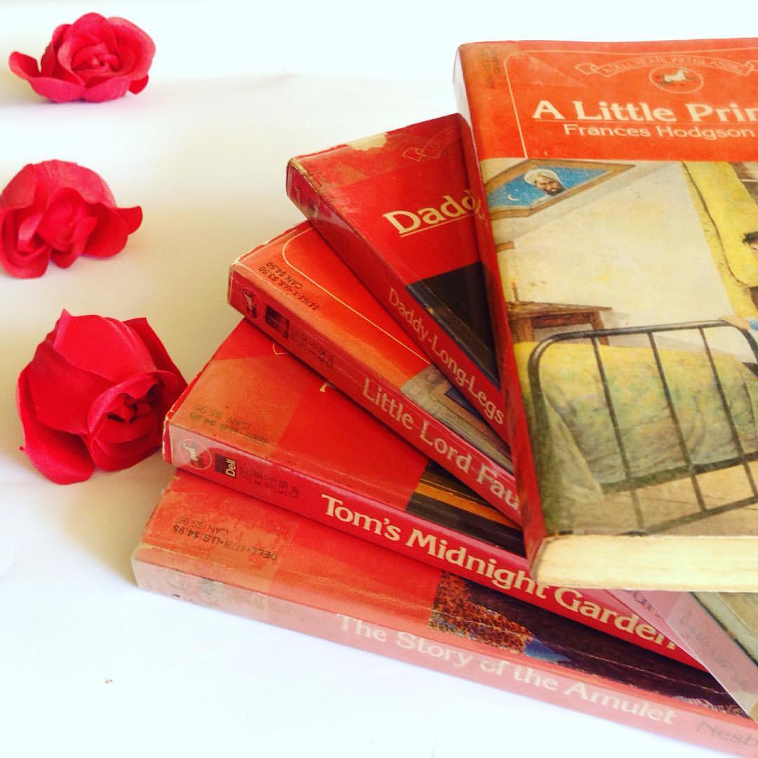 Living books... books that live in your heart