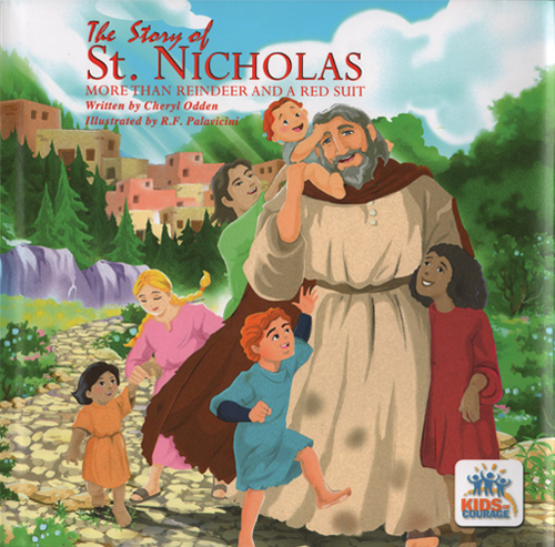 The Story of St. Nicholas (Hardcover) - The Learning Basket