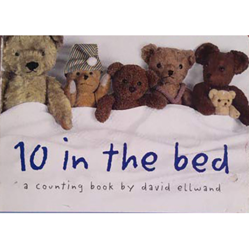 10 in the bed (Board book) - The Learning Basket