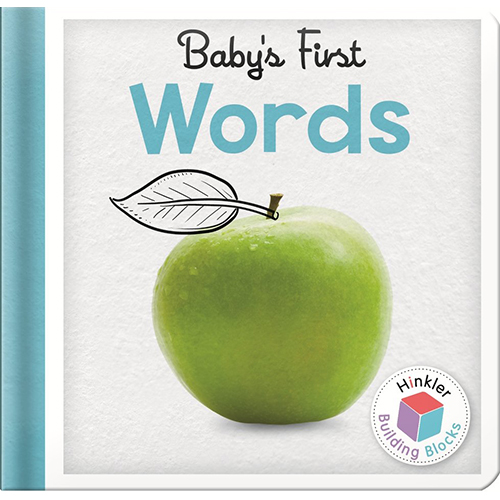 Baby's First Words (Board book) - The Learning Basket