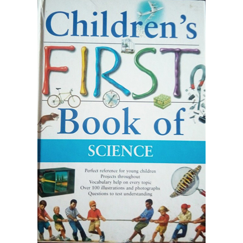 Chlldren's First Book of Science (Hardcover) - The Learning Basket