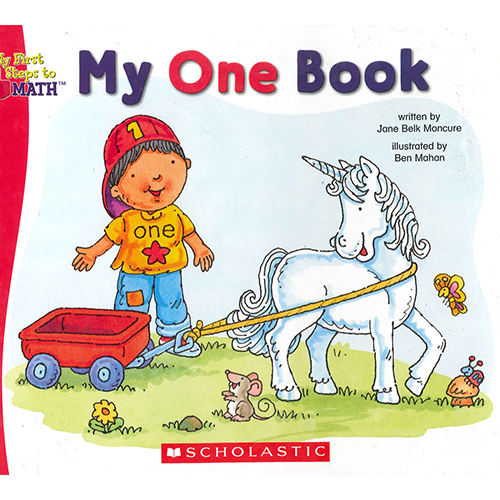 My One Book (Hardcover) - The Learning Basket