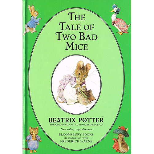 The Tale of The Two Bad Mice (Hardcover) - The Learning Basket