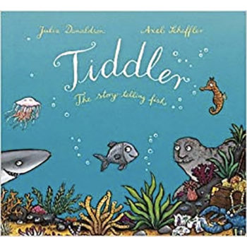 Tiddler (The Story-telling Fish) - The Learning Basket