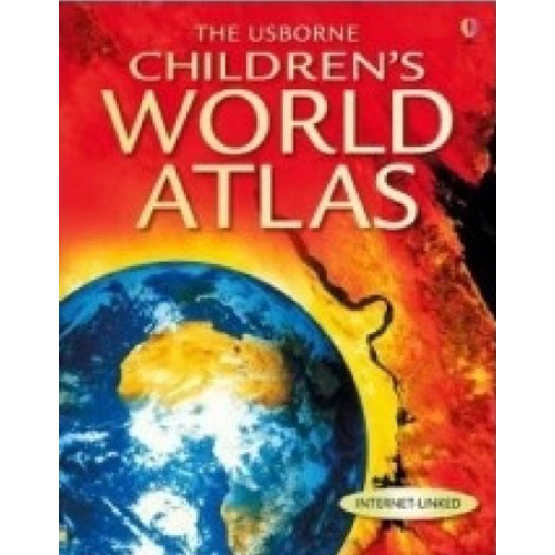 The Usborne Children's World Atlas - The Learning Basket