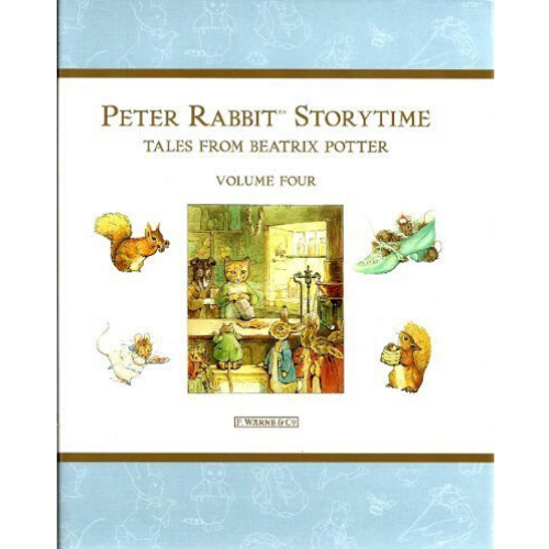 Peter Rabbit Story Time ( Vol. 4) - The Learning Basket