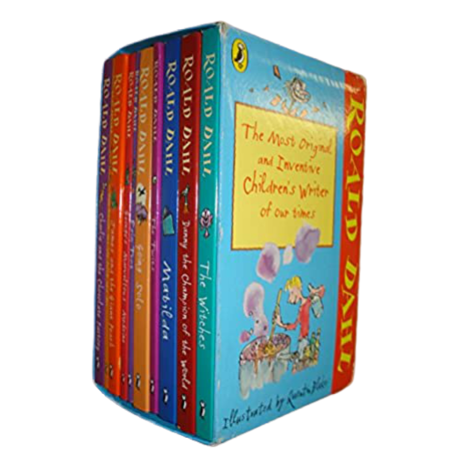 Roald Dahl 10-Book Set - The Learning Basket
