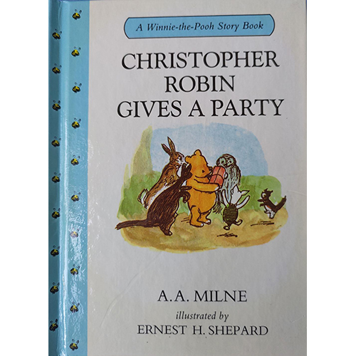 Christopher Robin Gives A Party (Hardcover, Mini book) - The Learning ...