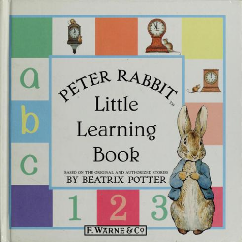 Peter Rabbit Little Learning Book (Hardcover) - The Learning Basket