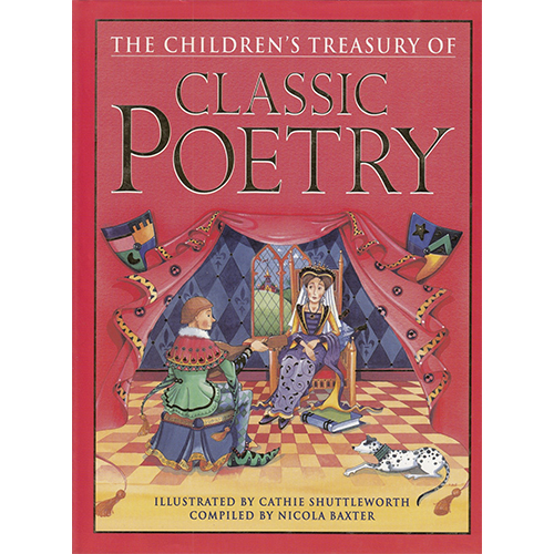 The Children's Treasure of Classic Poetry (Hardcover) - The Learning Basket