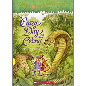Magic Tree House # 45: A Crazy Day with Cobras (Hardcover) - The ...