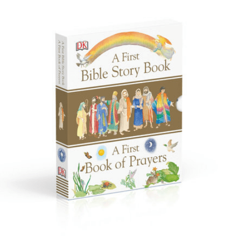 A First Bible Storybook and A First Book of Prayers (Boxed Set ...