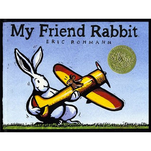 My Friend Rabbit - The Learning Basket
