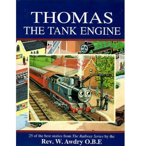 Thomas the Tank Engine (Hardcover, Good) - The Learning Basket