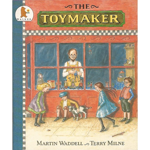 The Toymaker - The Learning Basket